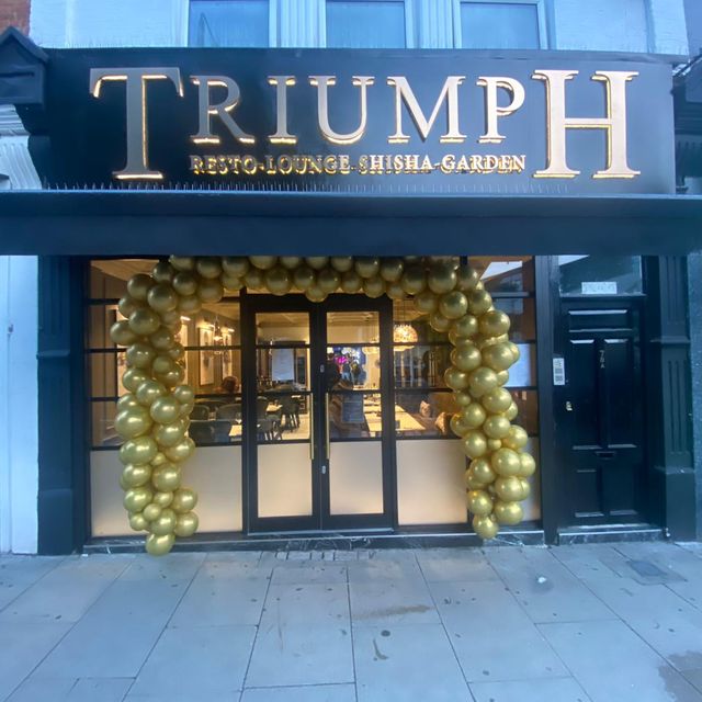 Triumph resto-lounge Restaurant - London, , Greater London | OpenTable