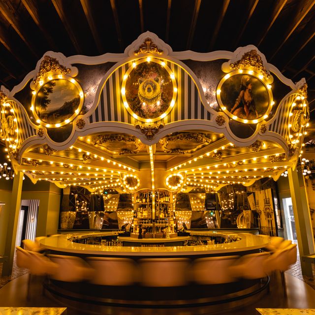 Wolfie's Carousel Bar - Updated 2024, French Restaurant in San Diego, CA