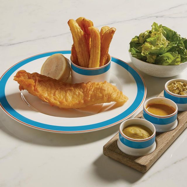 Kerridge’s Fish & Chips at Harrods Restaurant - London | OpenTable