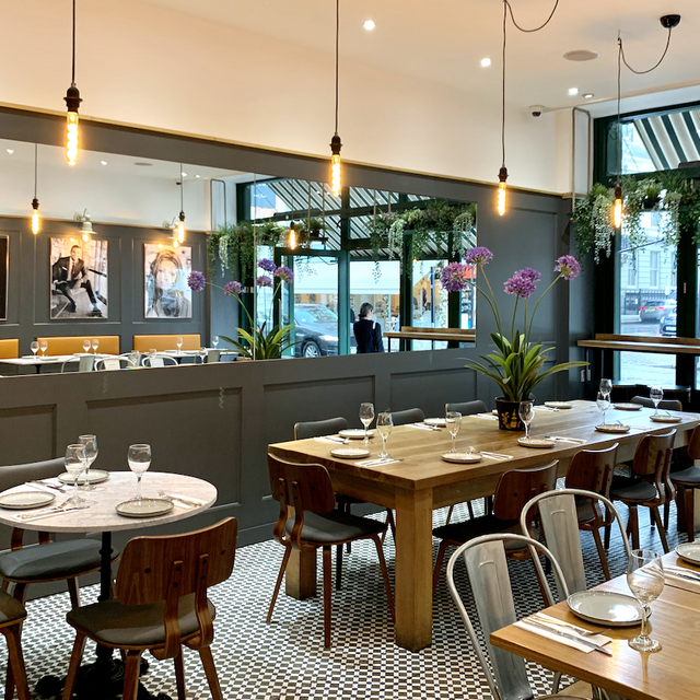 Zacks London Restaurant - London, UK | OpenTable