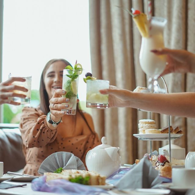 Restaurant Intoxicating Tea Party at Palace Hotel & Spa - Inverness ...