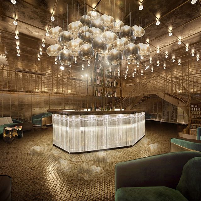 The Vault Bar at The Marmorosch Bucharest - București, Bucuresti ...