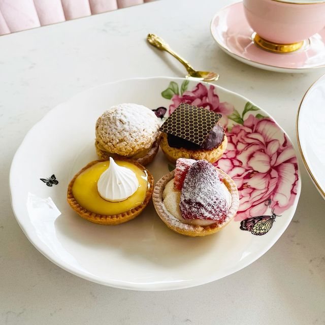 Amazing Graze Tea Rooms – Essendon | Book on OpenTable now