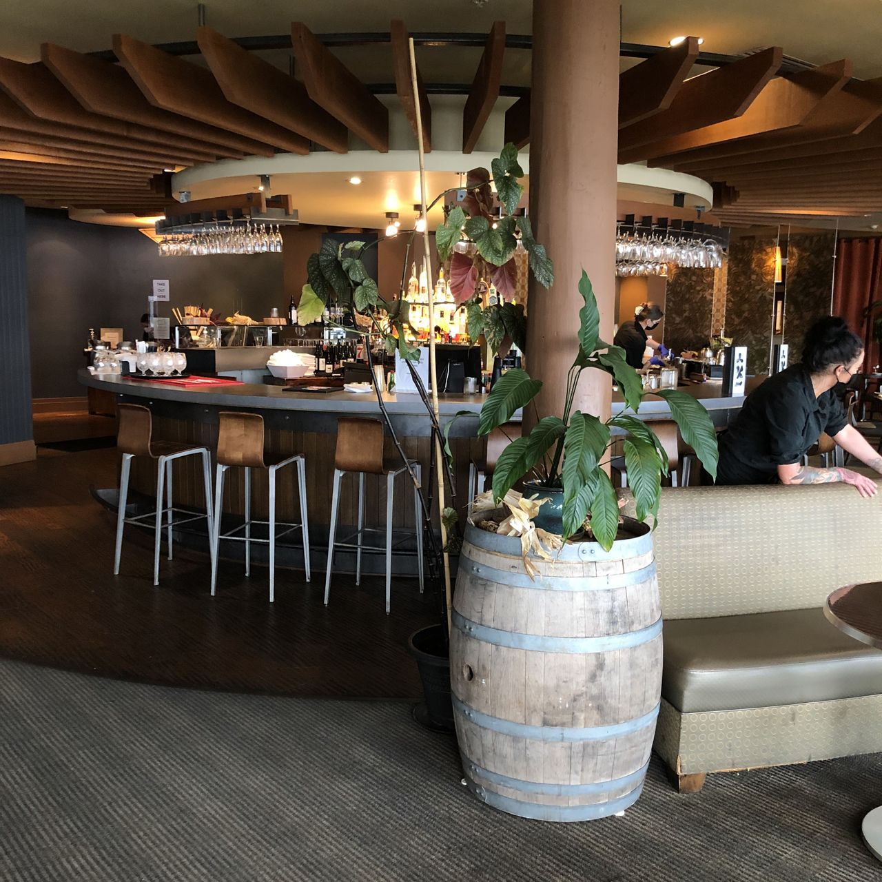 Alderbrook Restaurant Snuck Away For A Weekend With @Karee To