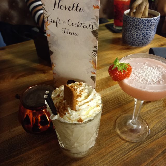 Novella Craft & Cocktails - Updated 2025, Bar And Lounge in Newport ...