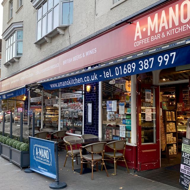 A Mano Coffee Bar & Kitchen Restaurant - Orpington, Greater London ...