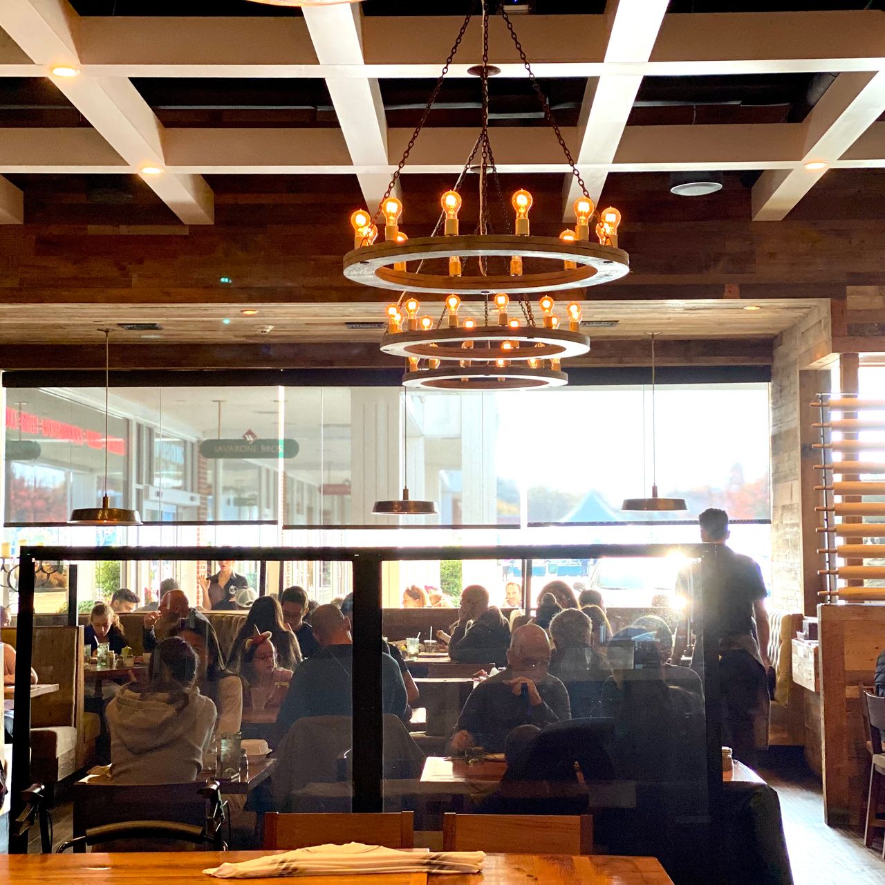Rustic Restaurant Worth The Drive: Rustic Roots Wake Living