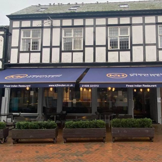 Northwich K2H Creative Indian kitchen Restaurant - Northwich, Cheshire ...