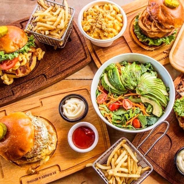 KX burger & Beyond - Updated 2025, Burgers Restaurant in Astoria, NY