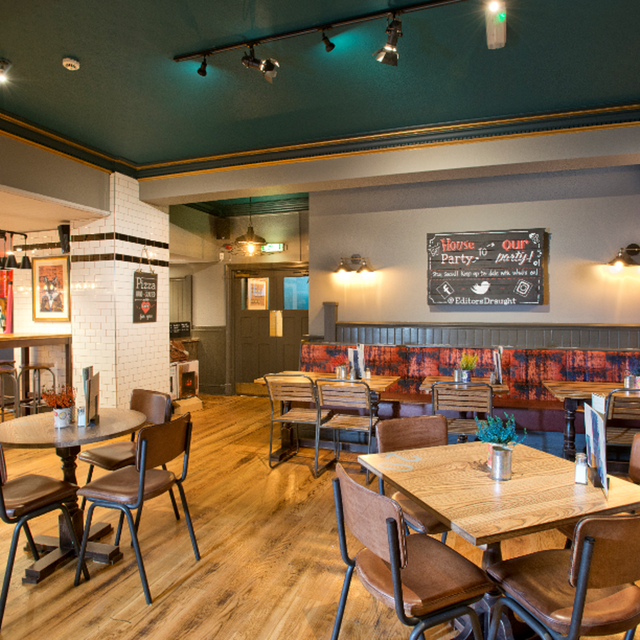 Editors Draught - Updated 2025, Gastro Pub in Leeds, West Yorkshire
