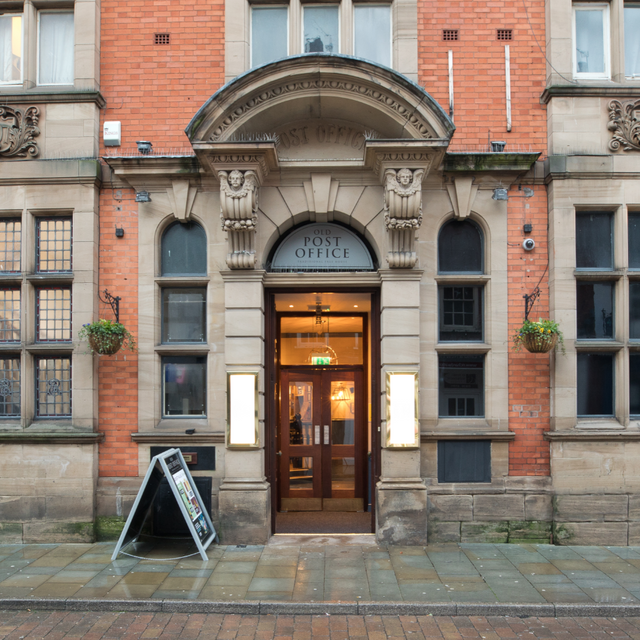 Restaurant Old Post Office Newark - Newark, , Nottinghamshire | OpenTable