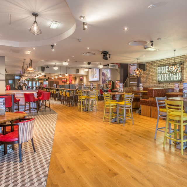 Yates Blackpool Market Street Restaurant - Blackpool, Lancashire ...