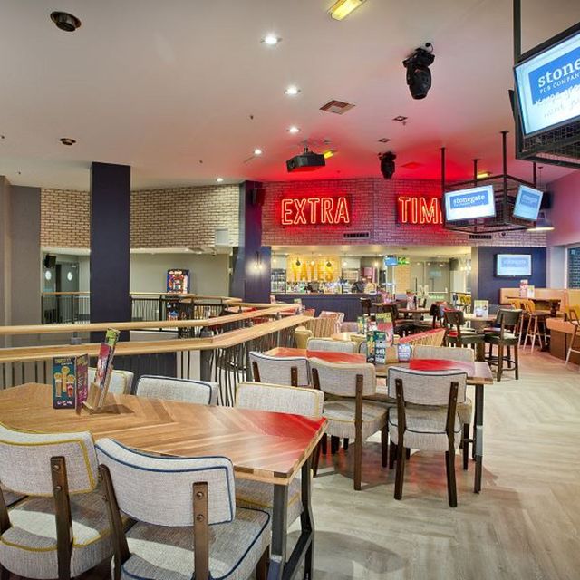 Restaurante Yates Manchester Printworks - Manchester | OpenTable