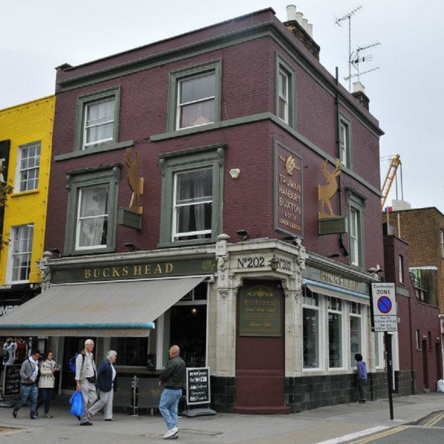 Restaurante Bucks Head London - London, | OpenTable