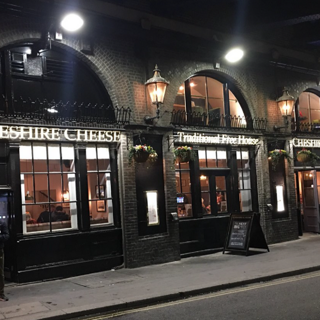 Restaurant Cheshire Cheese London - London, | OpenTable