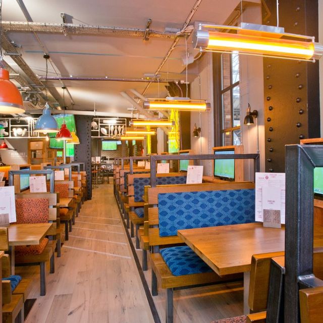 Restaurante Sports Bar & Grill Victoria - Actualizado en 2023 | Reserva ...