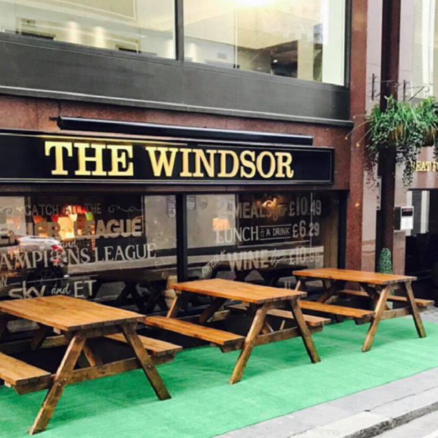 Windsor Fenchurch Restaurant - London | OpenTable