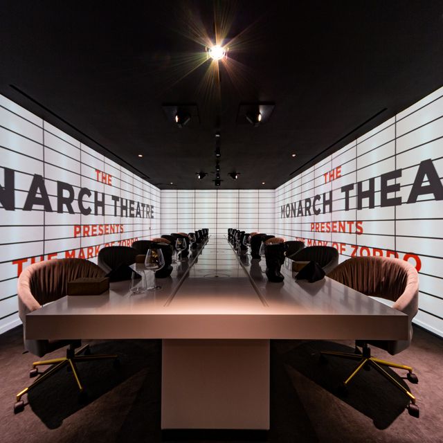 The Monarch Theatre at Park Row Restaurant - London, Greater London ...