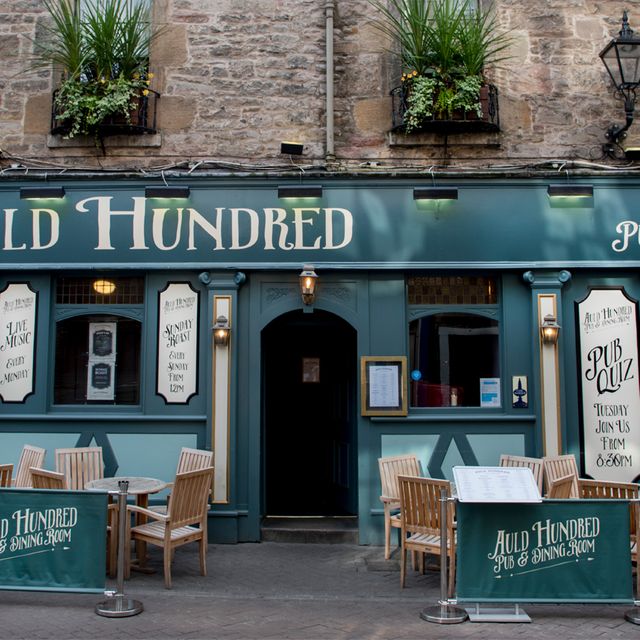 The Auld Hundred Restaurant - Edinburgh | OpenTable