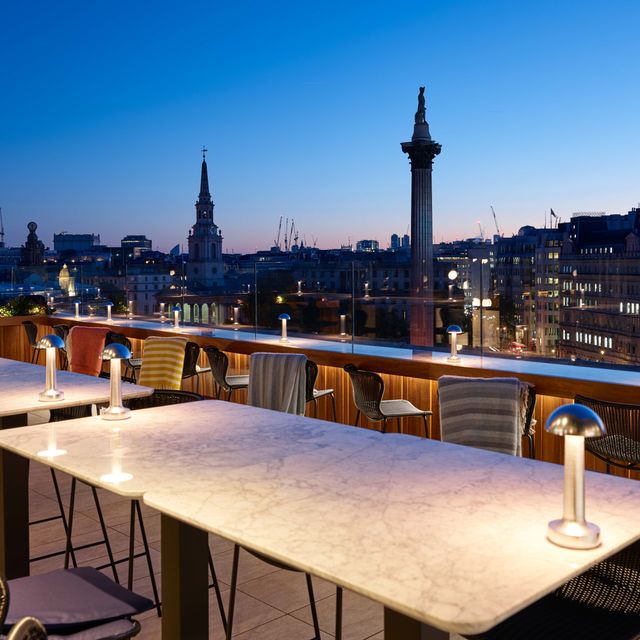 Restaurante The Rooftop - London, , England | OpenTable