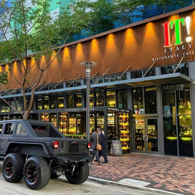 Restaurante IT! ITALY - Fort Lauderdale, , FL | OpenTable