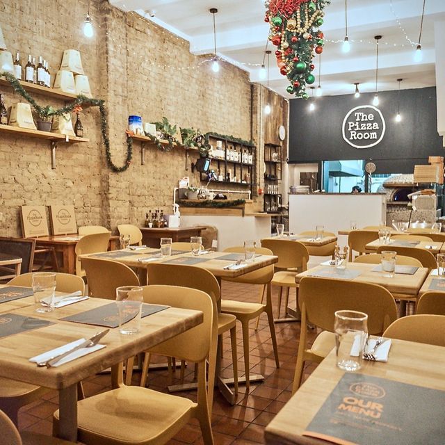 The Pizza Room - Hackney Restaurant - London, , Hackney | OpenTable