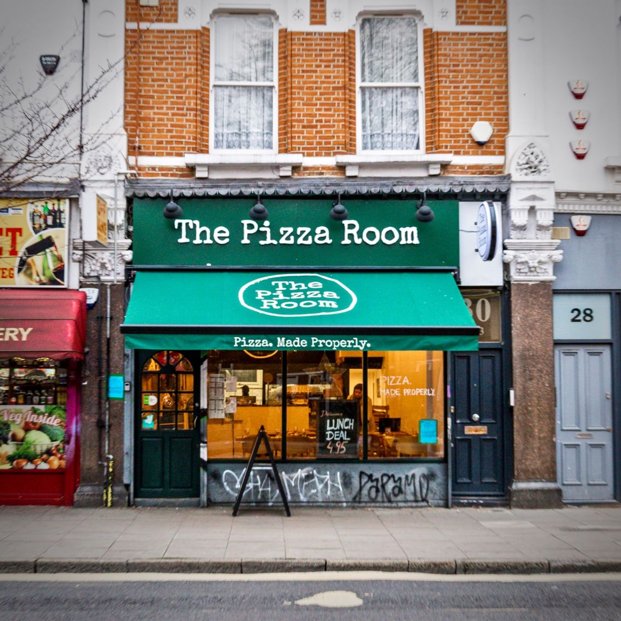 The Pizza Room Hackney Restaurant London Hackney OpenTable