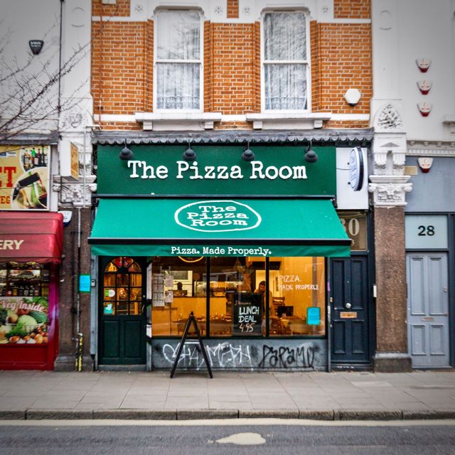The Pizza Room - Hackney Restaurant - London, Hackney | OpenTable