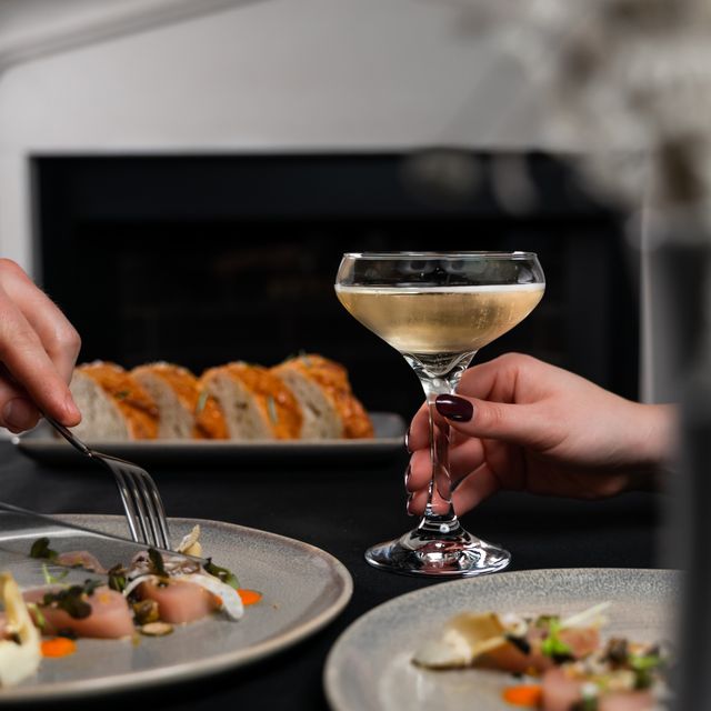 Restaurante The Dining Room - Oak Bay Beach Hotel - Victoria, , BC ...