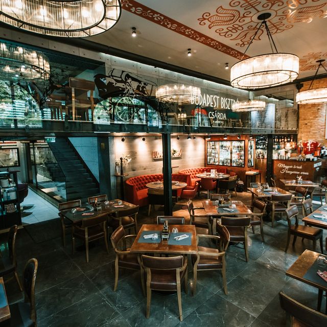 Budapest Bisztró Restaurant - Budapest | OpenTable