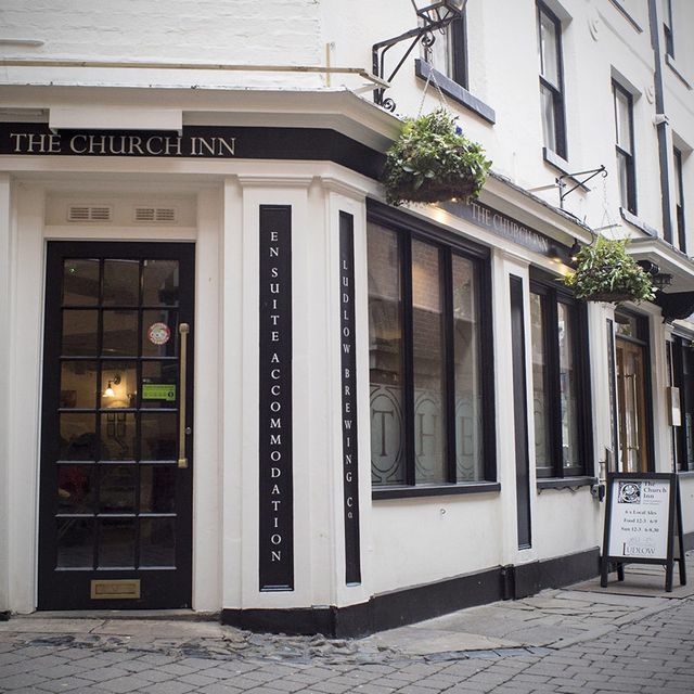 The Church Inn Restaurant - Ludlow, Shropshire | OpenTable