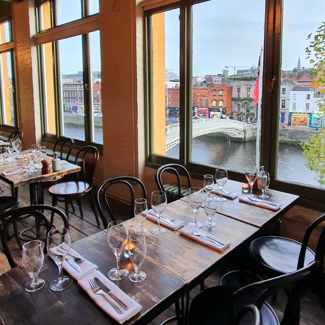 Restaurante The Winding Stair - Dublin, , Co. Dublin | OpenTable