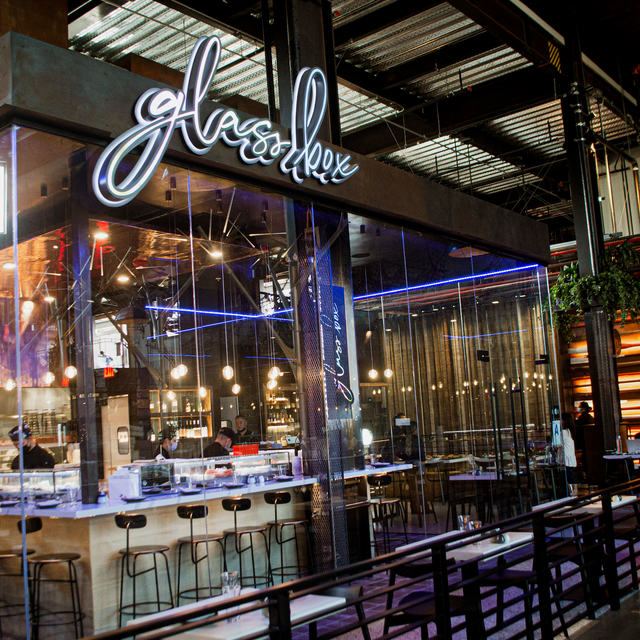 Glass Box Asian Coastal Inspired Kitchen + Bar Restaurant - San Diego ...