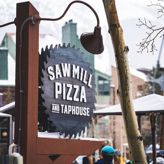 Sawmill Pizza - Copper Mountain Restaurant - Frisco, CO | OpenTable