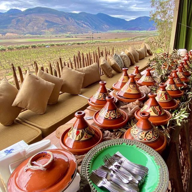 Kous Kous Cocina de Marruecos Restaurant - Valle de Guadalupe, BCN ...