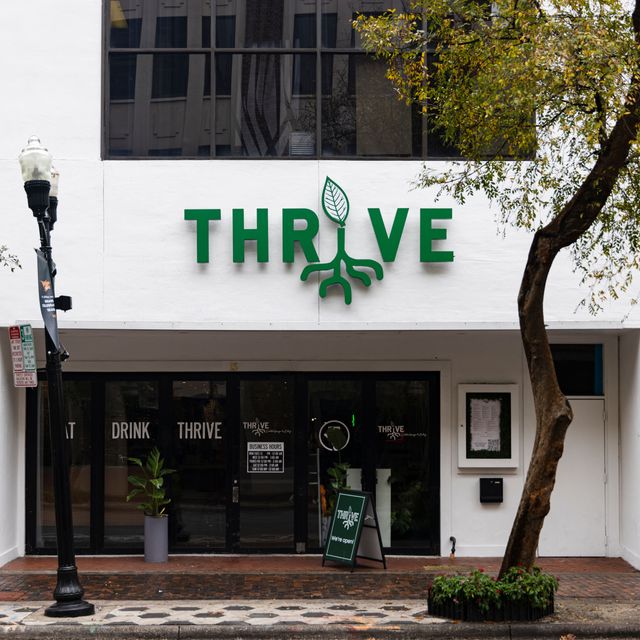 Thrive Cocktail Lounge & Eatery Restaurant - Orlando, FL | OpenTable