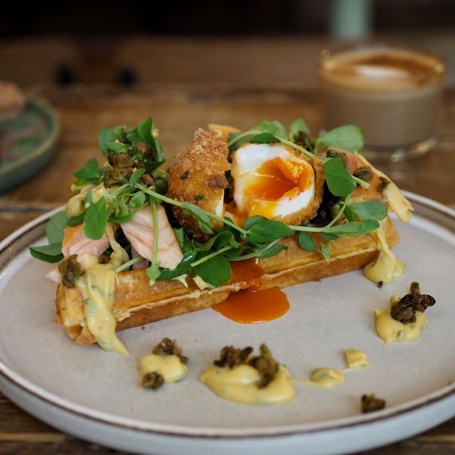 Utter Waffle Restaurant - London, , Herne Hill | OpenTable