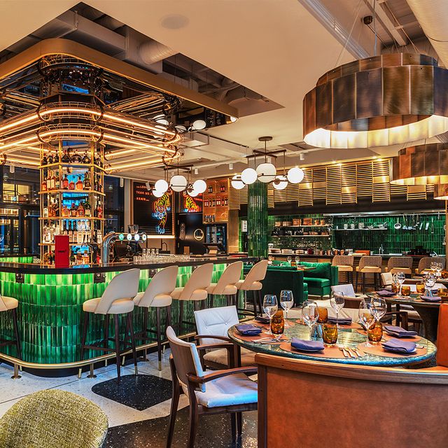 Restaurante Sessions at Hard Rock Hotel Budapest - Budapest VI ...