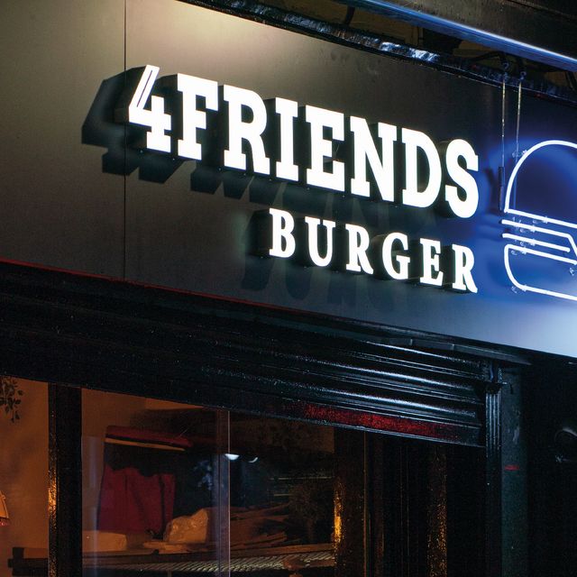 4 Friends Burger - Updated 2025, Burgers Restaurant in Dublin 1, County ...