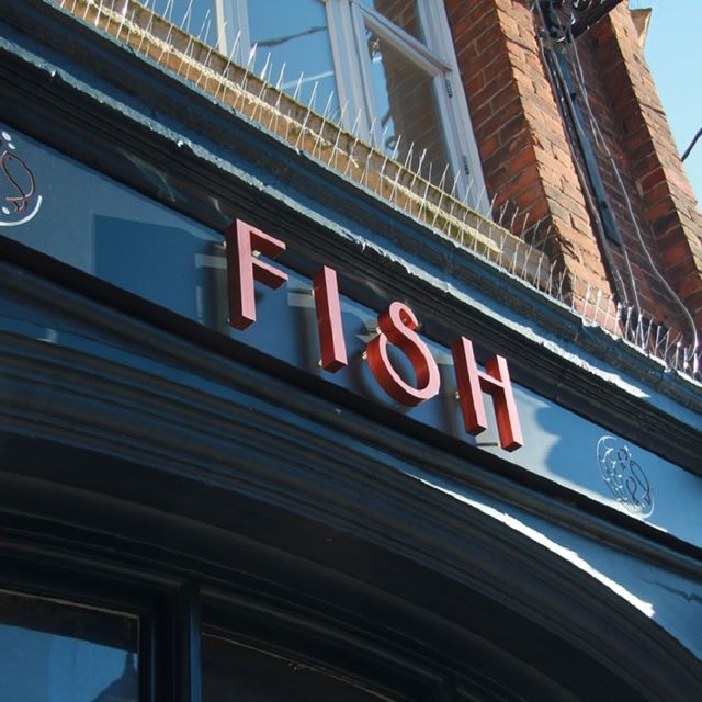 Fish at 55 Restaurant - Rochester, Medway | OpenTable