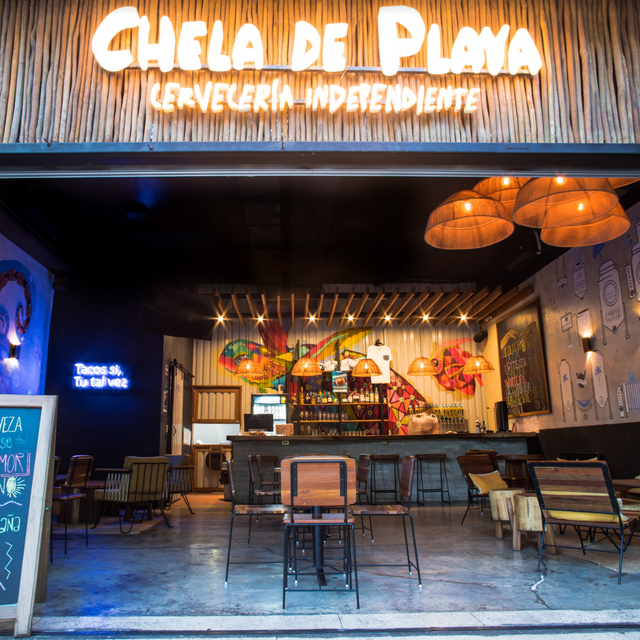 Chela de Playa - Playa del Carmen - Actualizado en 2024, Bar Al Aire ...