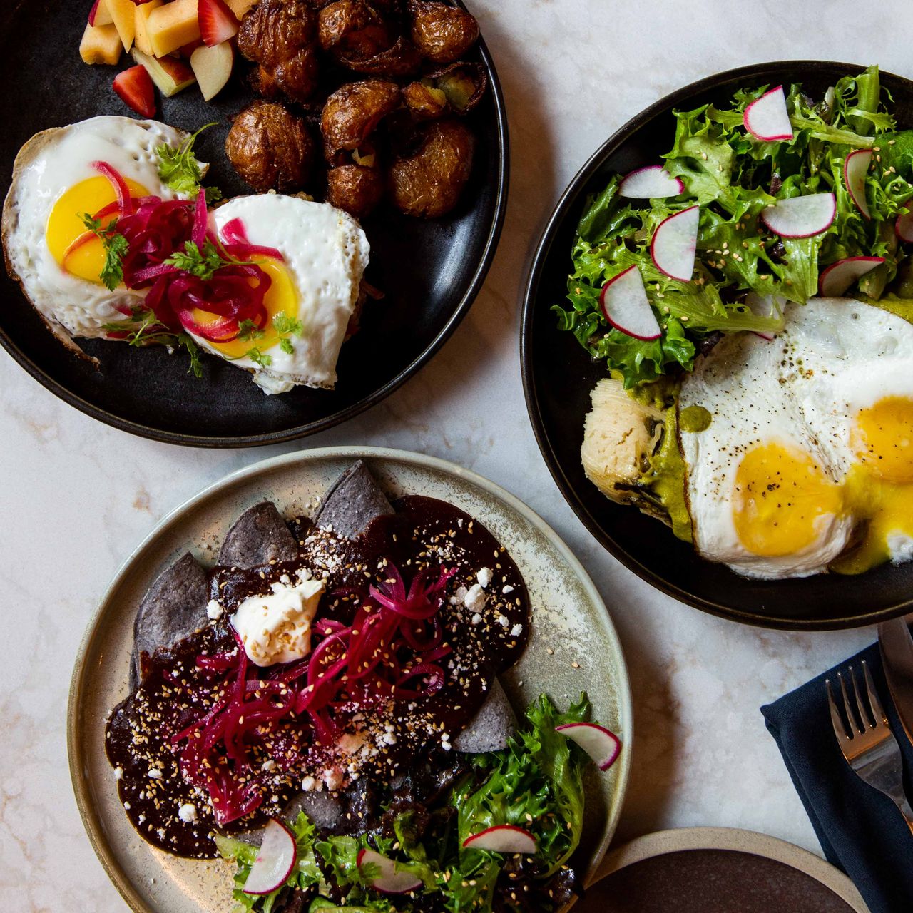 La Fonda Latina Restaurant Calgary Print Portfolio | Calgary Marketing