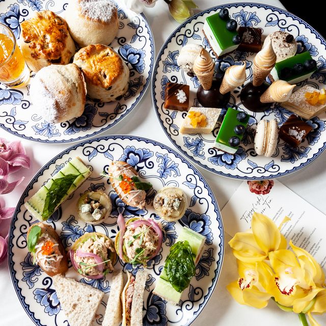 Afternoon Tea - Fairmont Hotel Vancouver Restaurant - Vancouver, , BC ...