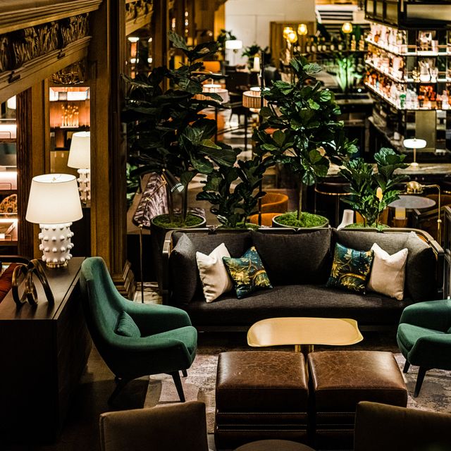 Afternoon Tea at Fairmont Olympic Restaurant - Seattle, WA | OpenTable