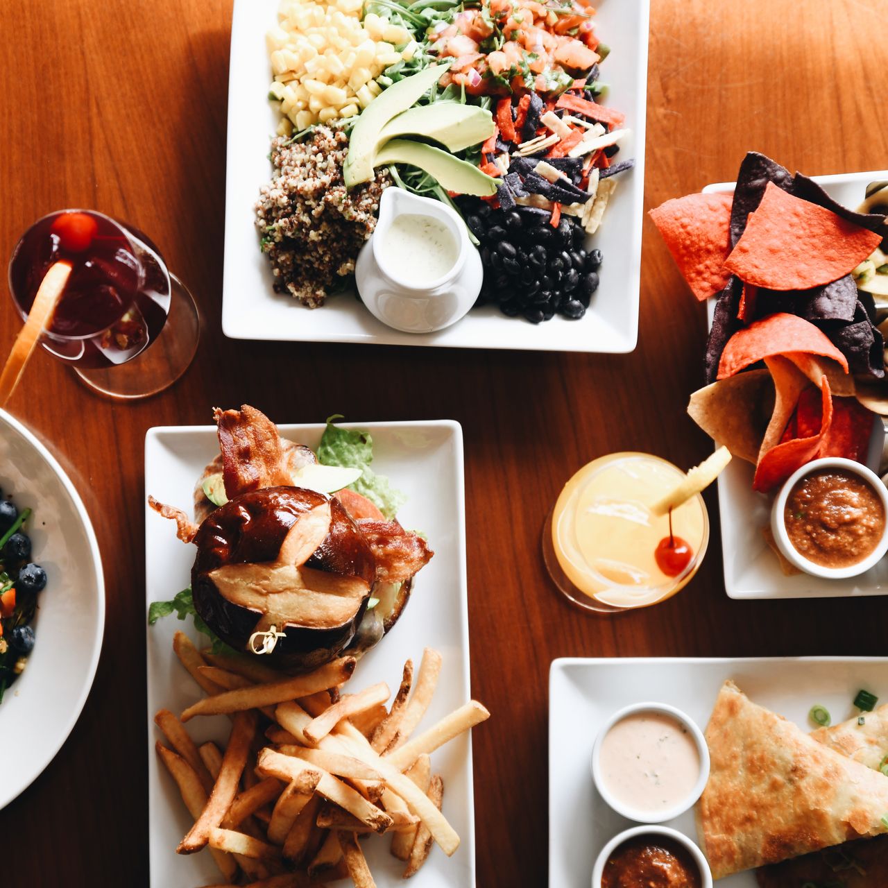 Marriott Room Service Menu