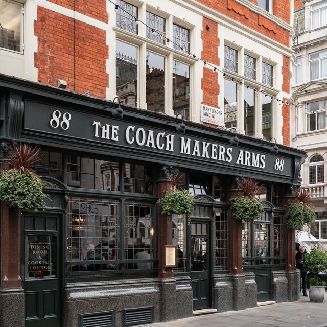 The Coach Makers Arms Pub Marylebone Restaurant - London | OpenTable