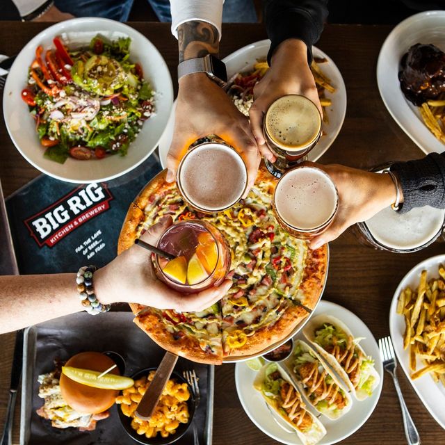Big Rig Kitchen & Brewery - Richmond Hill Restaurant - Richmond Hill ...