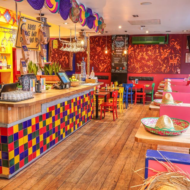 Cheeky Chicos Blackfriars - Updated 2025, Mexican Restaurant in London ...