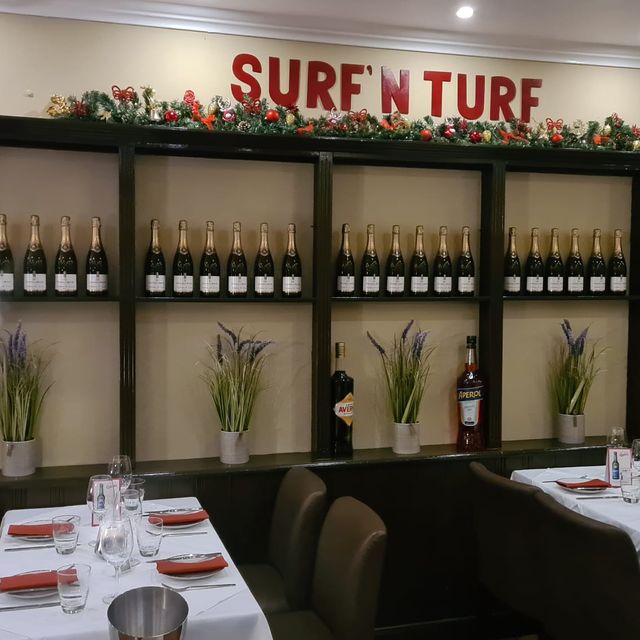 SURF' N TURF KITCHEN – Aktualisiert 2025, Internationales Restaurant in ...