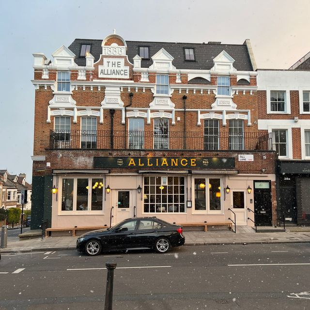 The Alliance Restaurant - London, Greater London | OpenTable